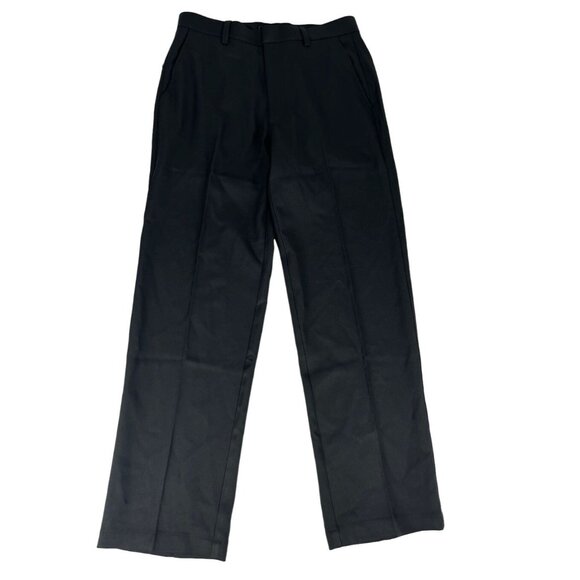 oobe | Pants | Oobe Straight Leg Slacks Dress Pants Mens Sz 3 Gray Flat ...